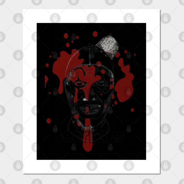 Terrifier Fan Art Terrifier Posters And Art Prints Teepublic